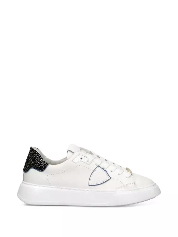 Philippe Model Temple Sneakers - White