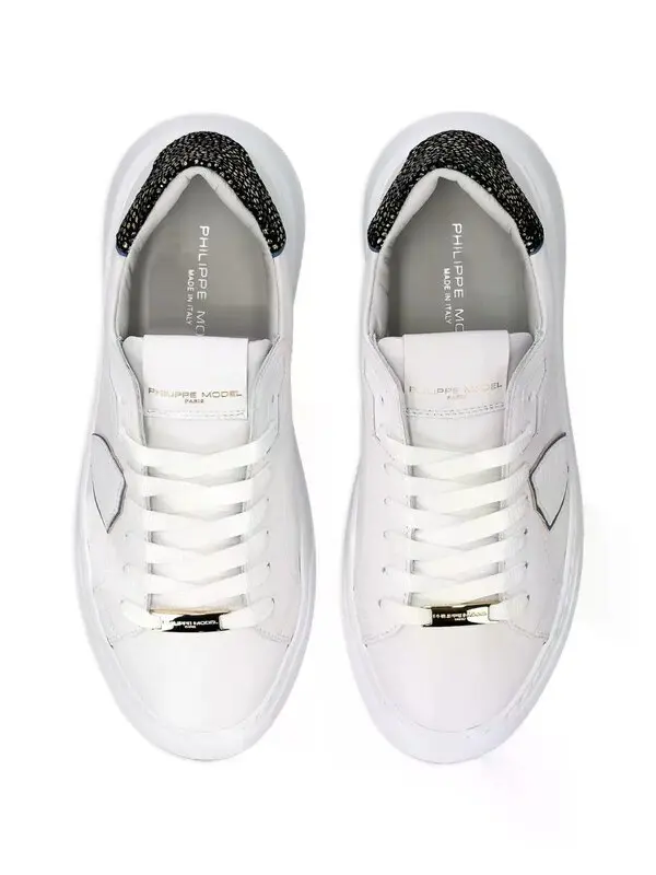Philippe Model Temple Sneakers - White