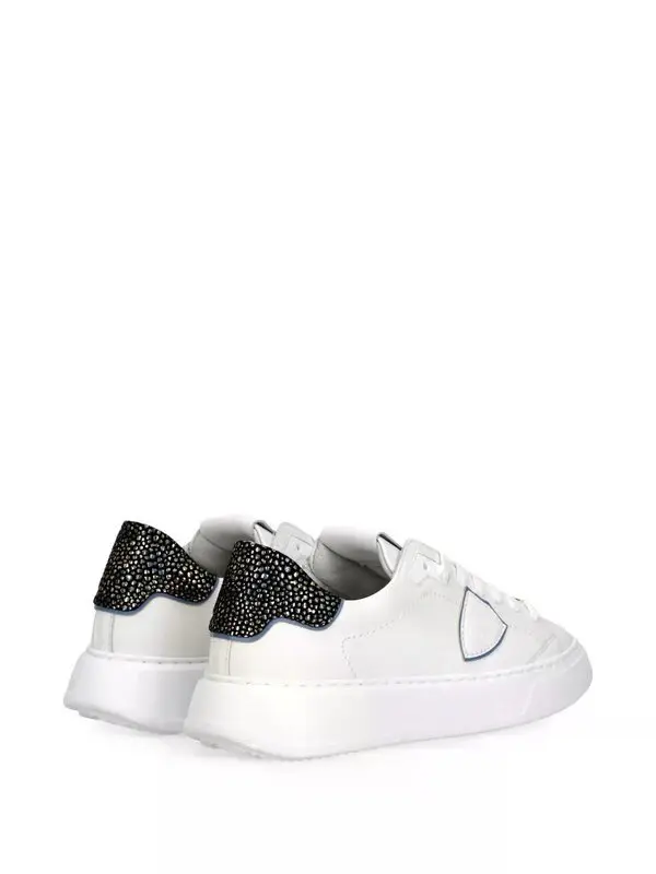 Philippe Model Temple Sneakers - White