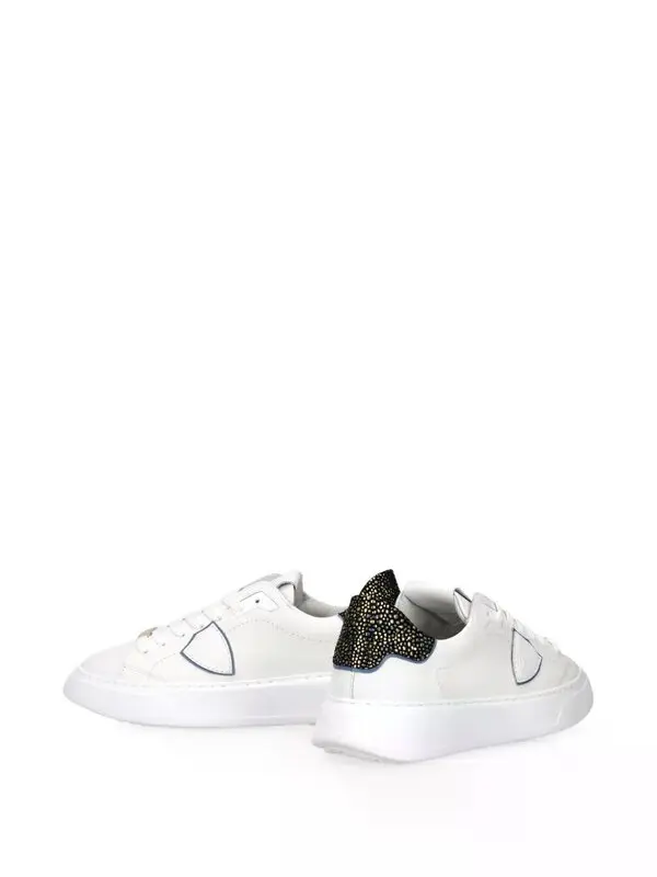 Philippe Model Temple Sneakers - White
