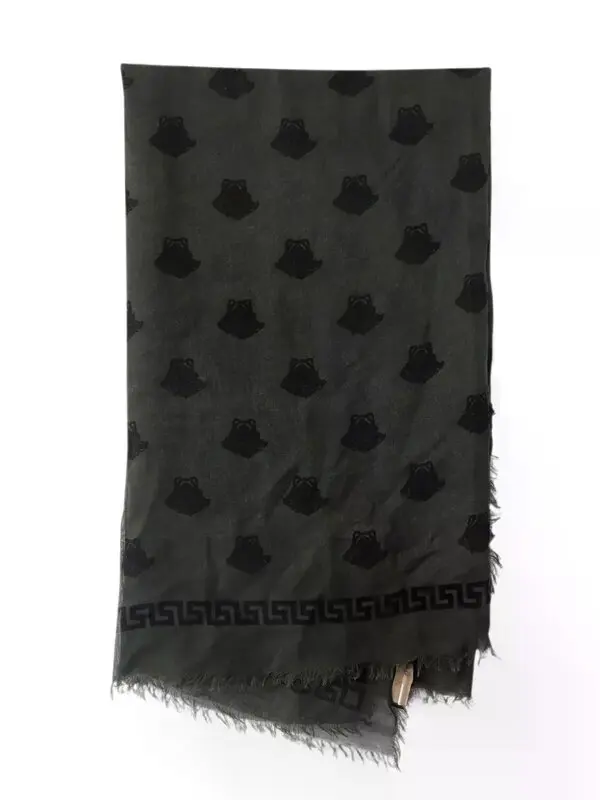 Versace Medusa Meander Scarf