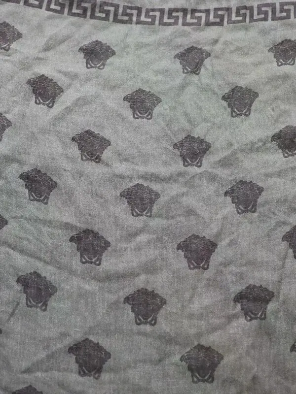 Versace Medusa Meander Scarf