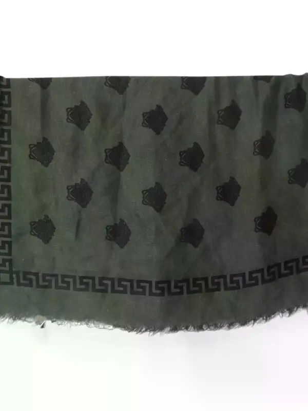 Versace Medusa Meander Scarf