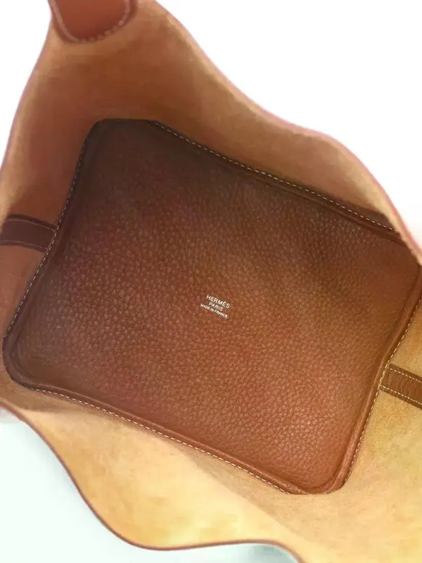 Hermès 2016 Mm Picotin Lock Leather Handbag