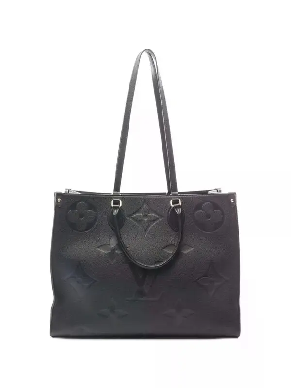 LOUIS VUITTON Empreinte Monogram Tote Bag - Black