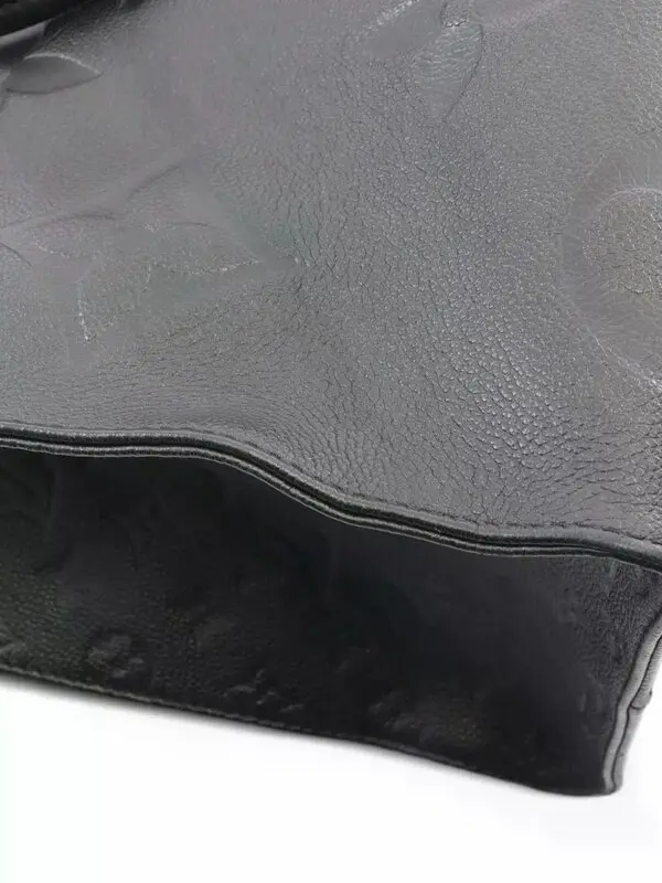LOUIS VUITTON Empreinte Monogram Tote Bag - Black