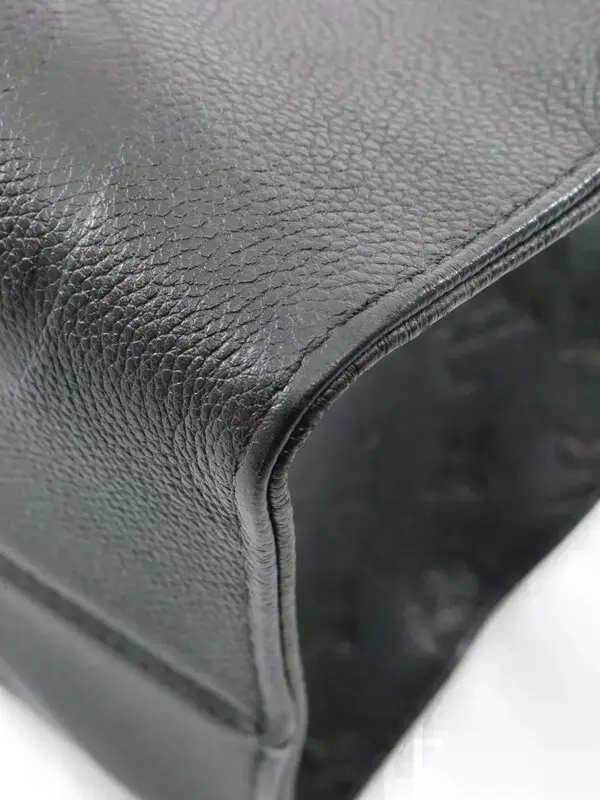 LOUIS VUITTON Empreinte Monogram Tote Bag - Black