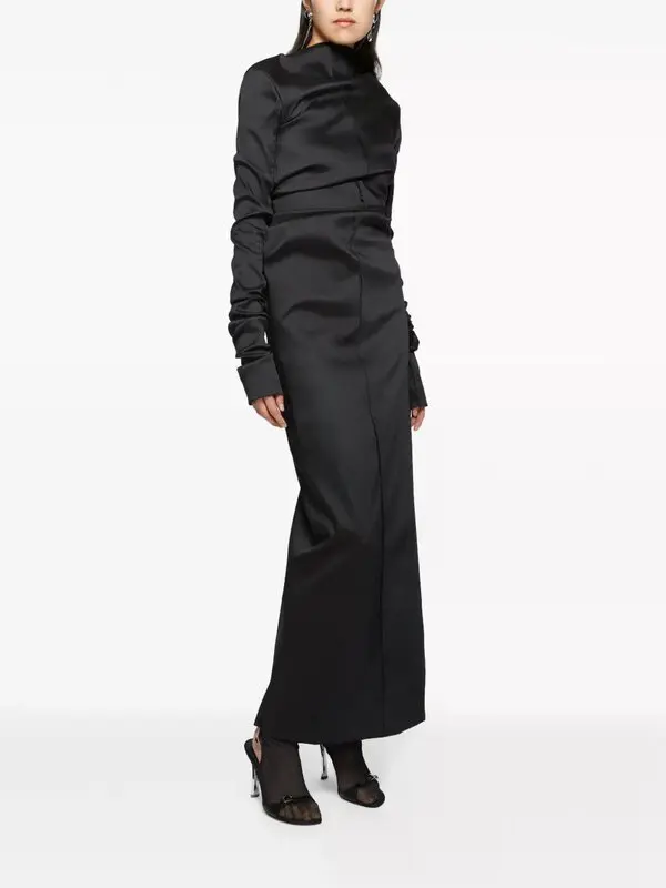 Acne Studios Draped Dress