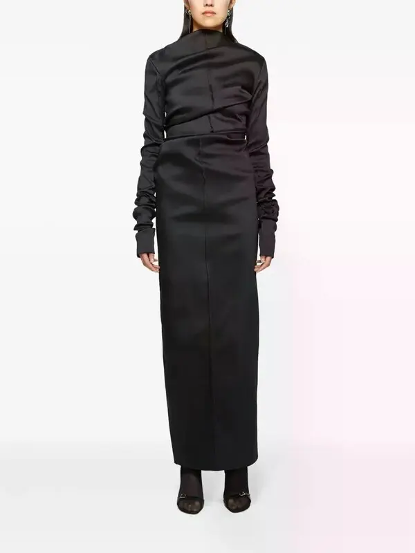 Acne Studios Draped Dress