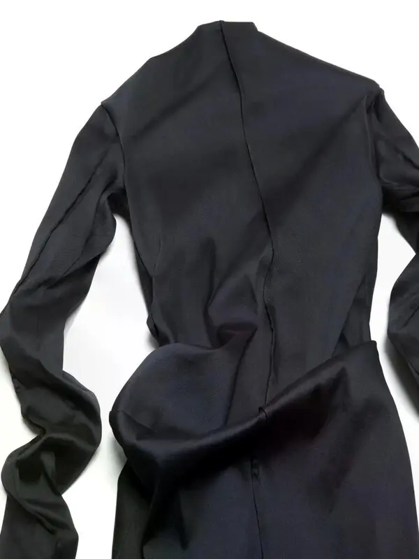 Acne Studios Draped Dress