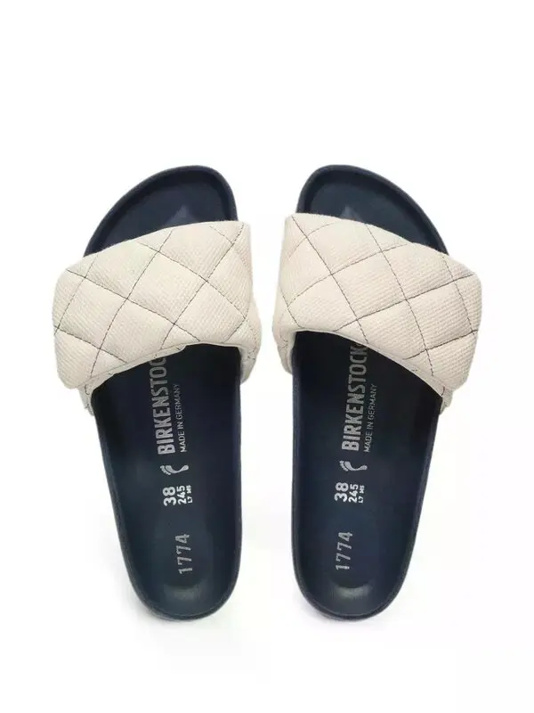 BIRKENSTOCK 1774 Sylt Padded Quilted Sandals