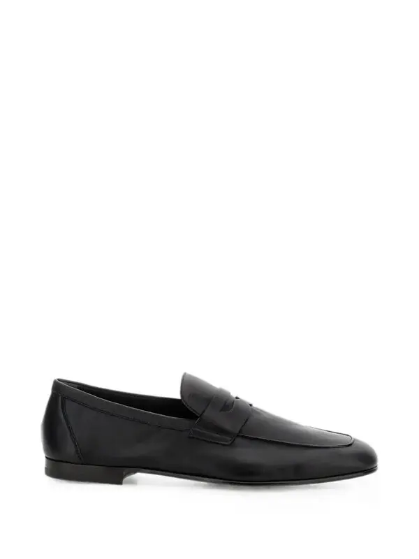 TOD'S Monogram Penny Loafers