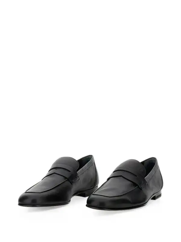 TOD'S Monogram Penny Loafers