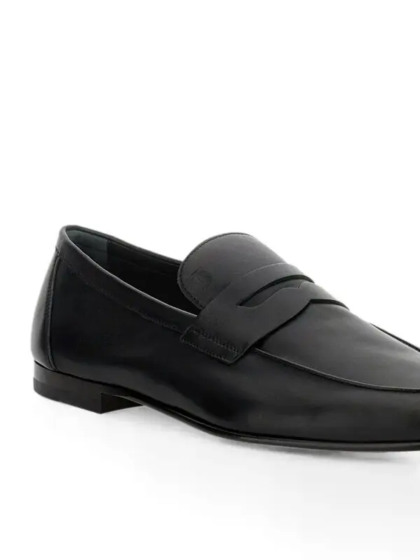 TOD'S Monogram Penny Loafers