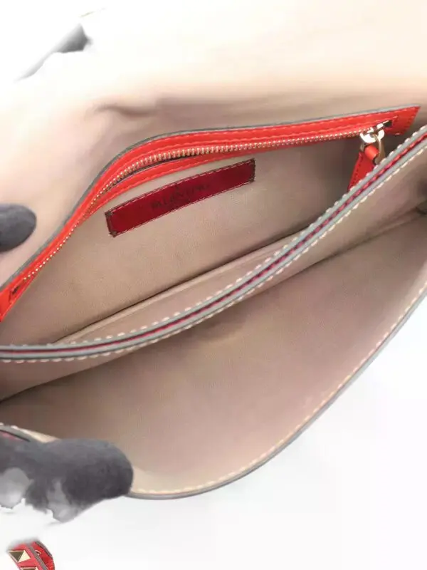 Valentino Garavani 2010s Rockstud Clutch Bag