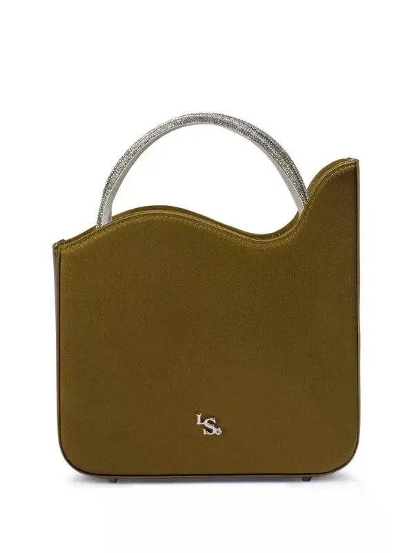 LE SILLA Small Ivy Tote Bag - Green