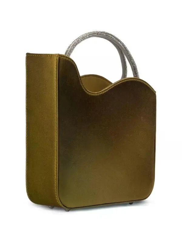 LE SILLA Small Ivy Tote Bag - Green