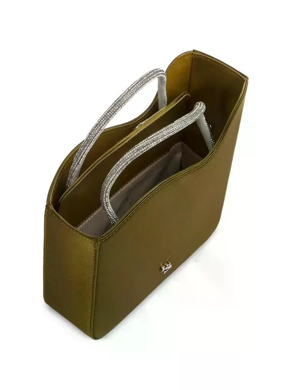 LE SILLA Small Ivy Tote Bag - Green