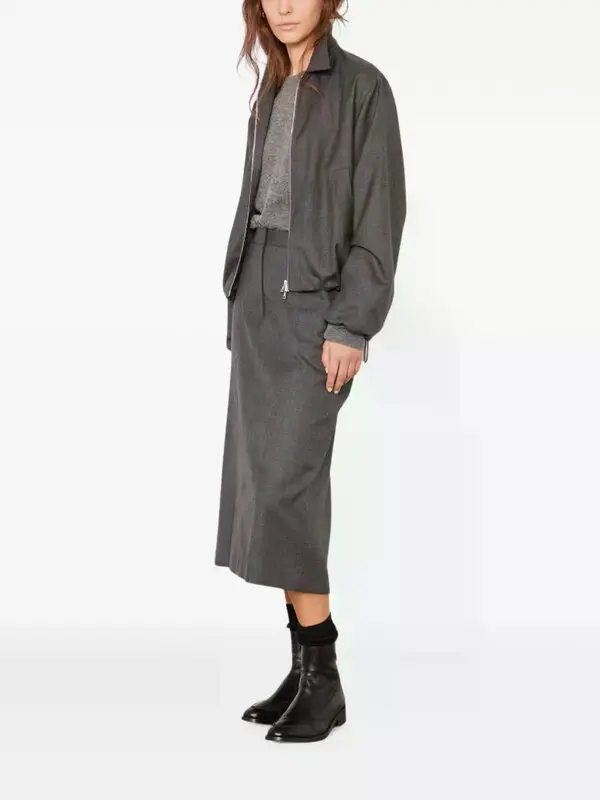 Officine Générale Marla Zip-up Jacket
