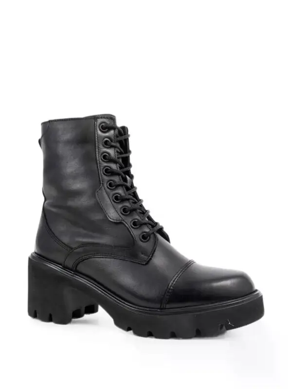 SERGIO MORETTI FIRENZE Lace-up Ankle Boots