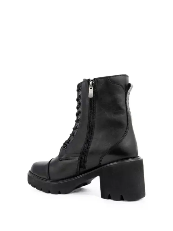 SERGIO MORETTI FIRENZE Lace-up Ankle Boots