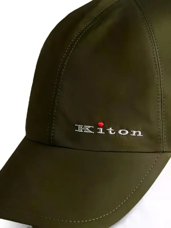 Kiton Logo-embroidered Baseball Cap