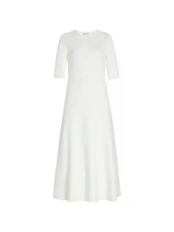 Gabriela Hearst Short-sleeve Midi Dress