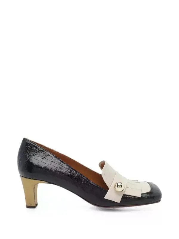 Chie Mihara Shimone Croc-effect Pumps