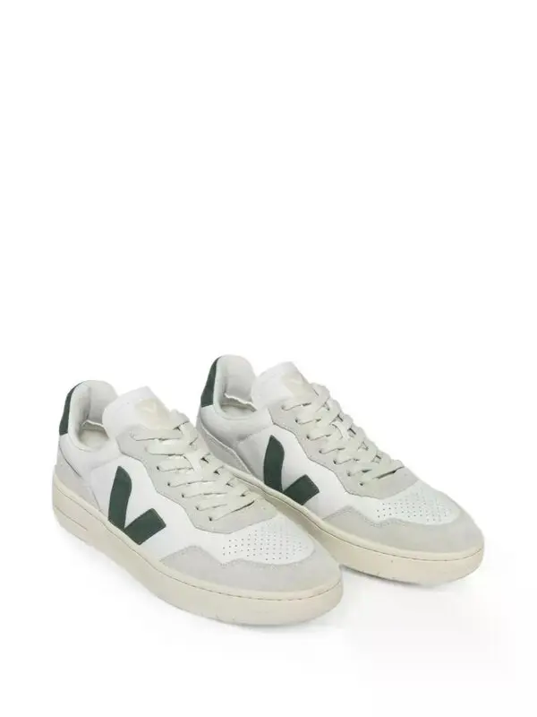 VEJA V-90 Leather Sneakers