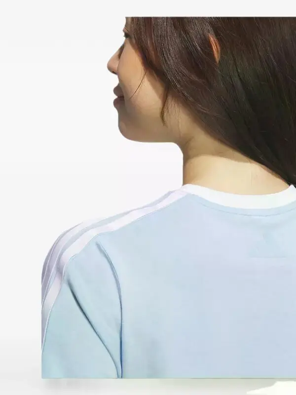 Adidas Dance Logo-embroidered T-shirt