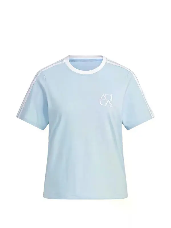 Adidas Embroidered Logo T-shirt - Blue