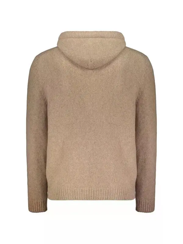 Fedeli Zip-up Cashmere Hoodie