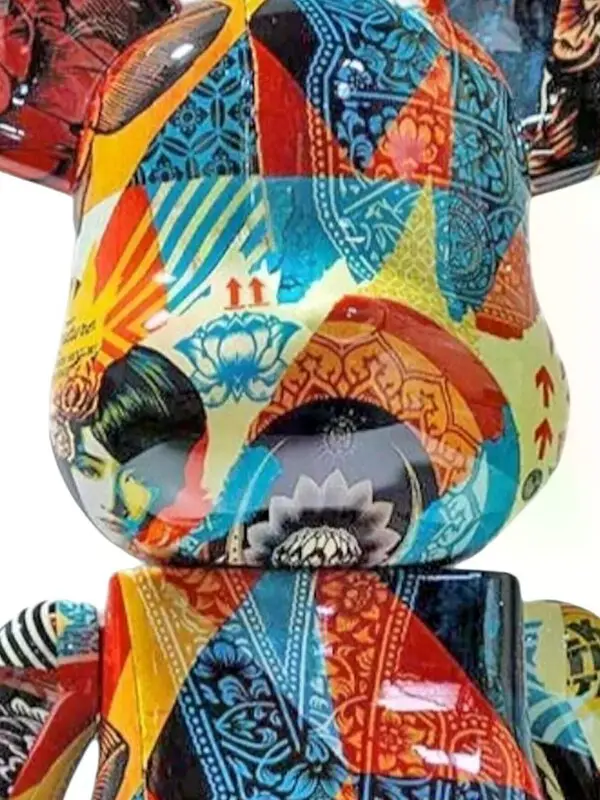 MEDICOM TOY Shepard Fairey Figure