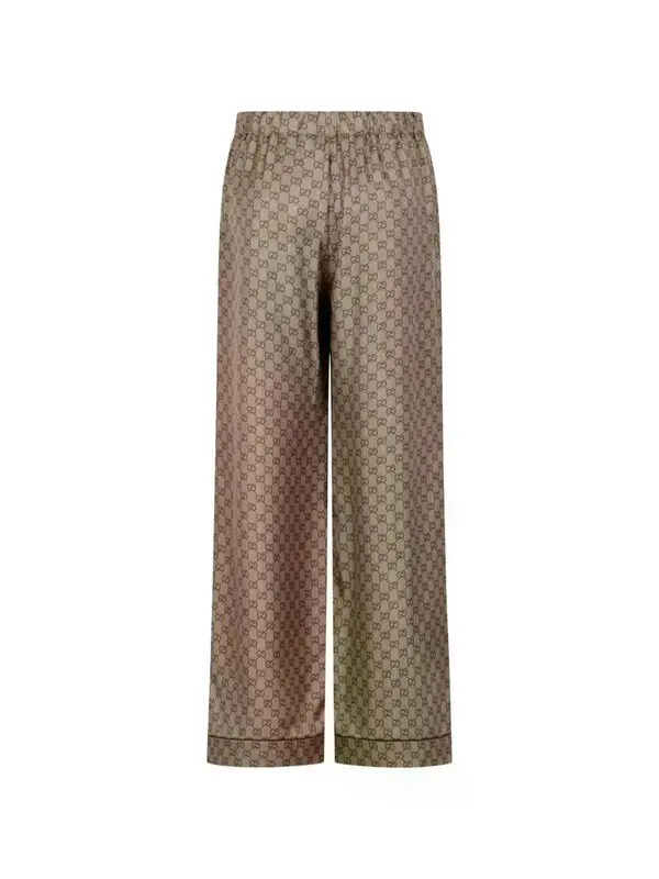 Gucci Drawstring-waist Palazzo Pants