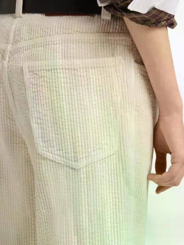 Marni Corduroy Flared Trousers