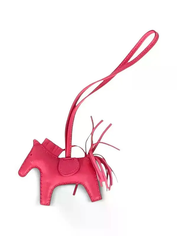 Hermès Rodeo Pm Horse Charm - Pink