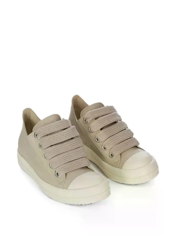 Rick Owens Jumbolace Lace-up Sneakers - Neutrals