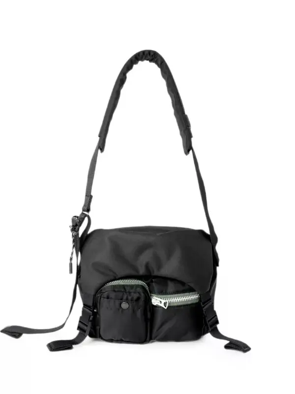 Sacai Utility Shoulder Bag - Black