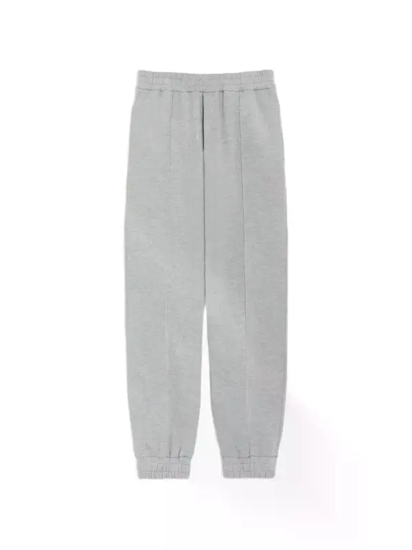 Valentino Garavani Pintuck-detail Track Pants - Grey