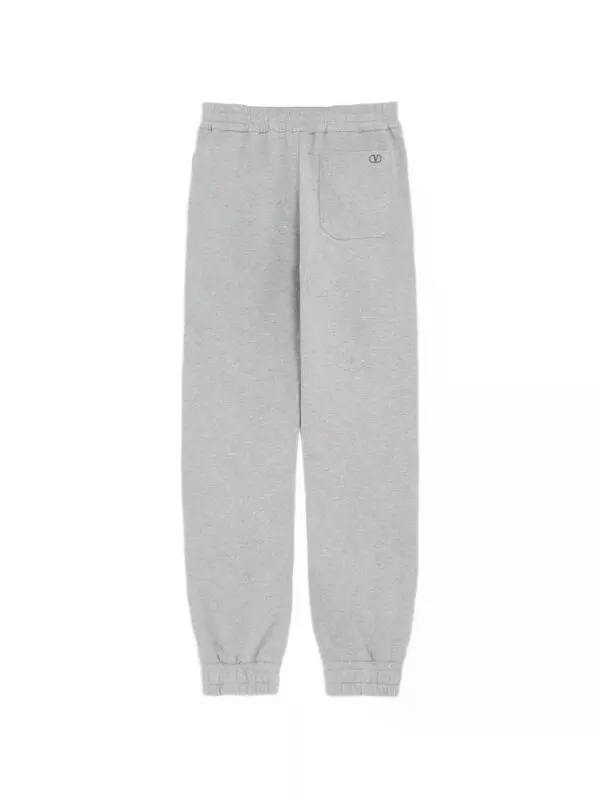 Valentino Garavani Pintuck-detail Track Pants