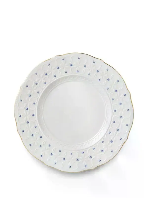 GINORI 1735 Museo Le Perle Dinner Plate