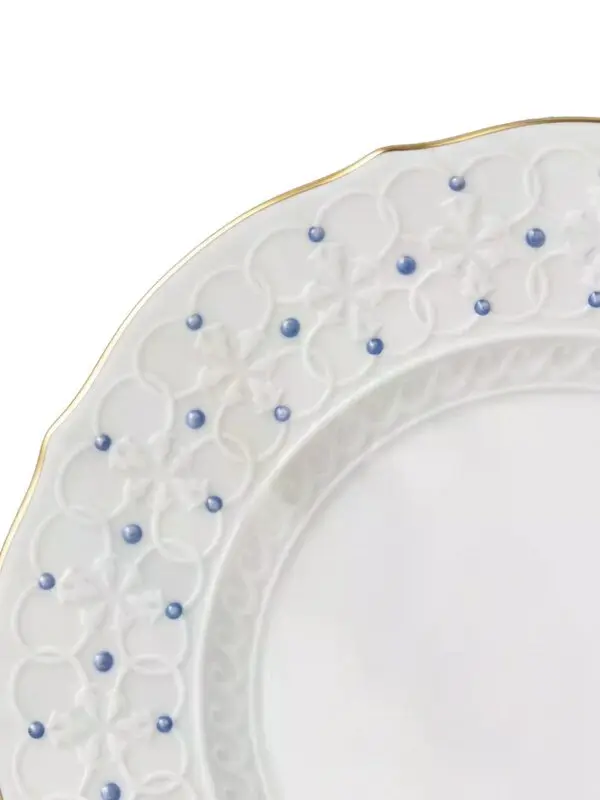 GINORI 1735 Museo Le Perle Dinner Plate