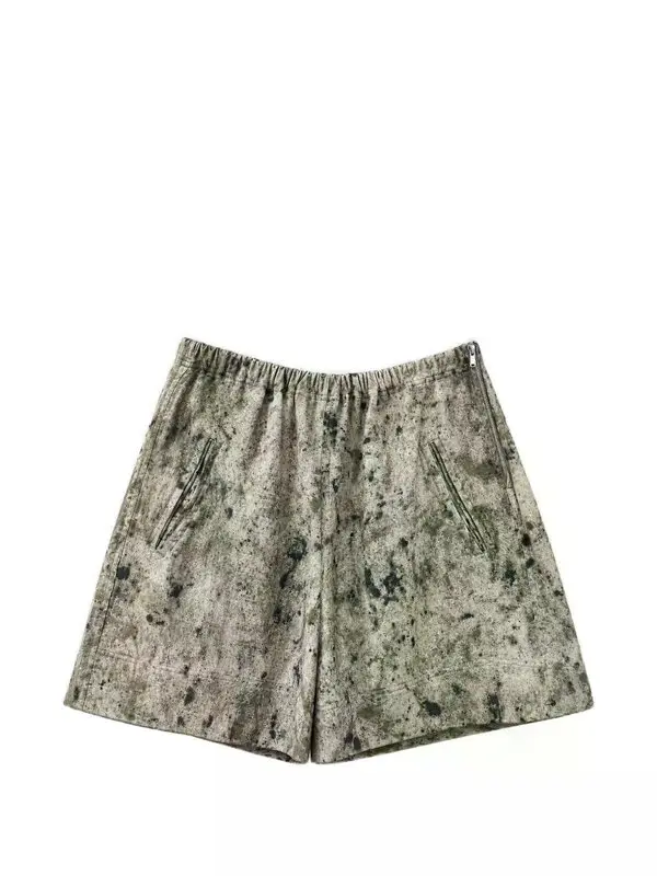 NICCOLO PASQUALETTI Gurkha Printed Shorts