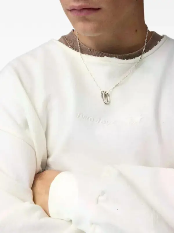 TWOJEYS Kangaroo-pocket Sweatshirt