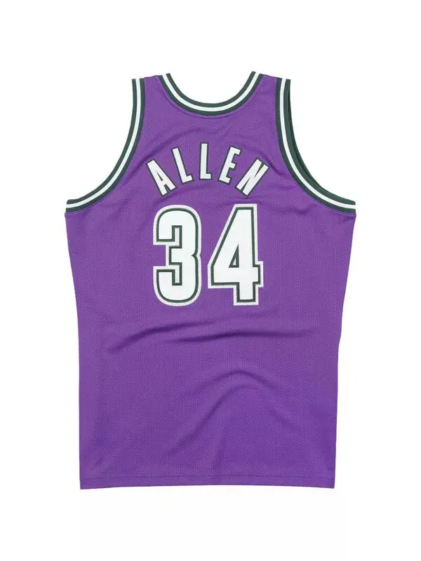 Mitchell & Ness Nba Authentic Jersey Milwaukee Bucks Ray Allen #34 Tank Top