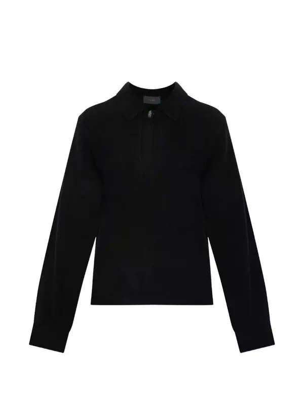 HAIKURE Ash Polo Sweater