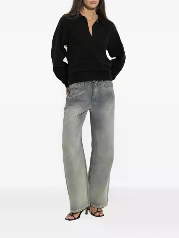 HAIKURE Ash Polo Sweater