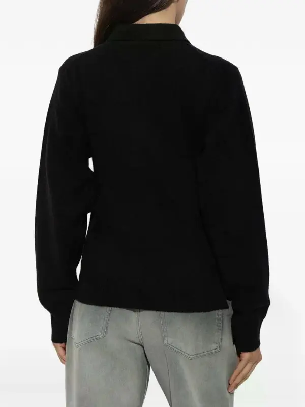 HAIKURE Ash Polo Sweater