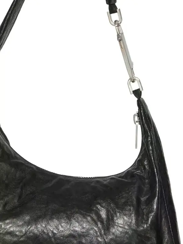 Rick Owens Small Gemini Shoulder Bag - Black