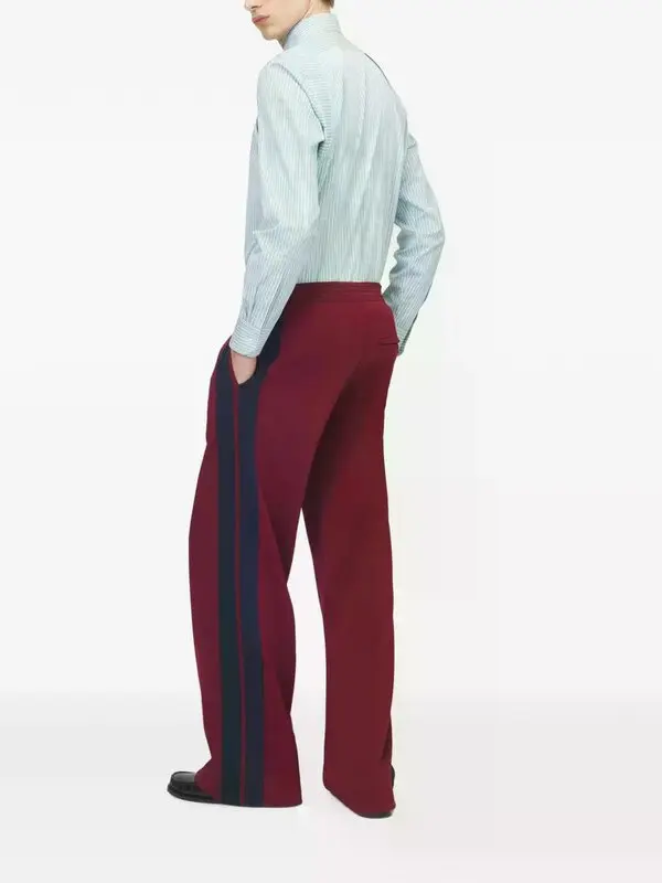 Alexander McQueen Side-stripe Track Pants
